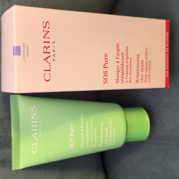Clarins | Skincare | Clarins Sos Pure Rebalancing Clay Mask With Alpine ...